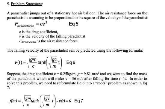 Solved vii. Develop a MATLAB program to implement the | Chegg.com