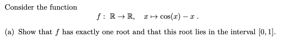 This problem is about Banach fixed point theorem: | Chegg.com