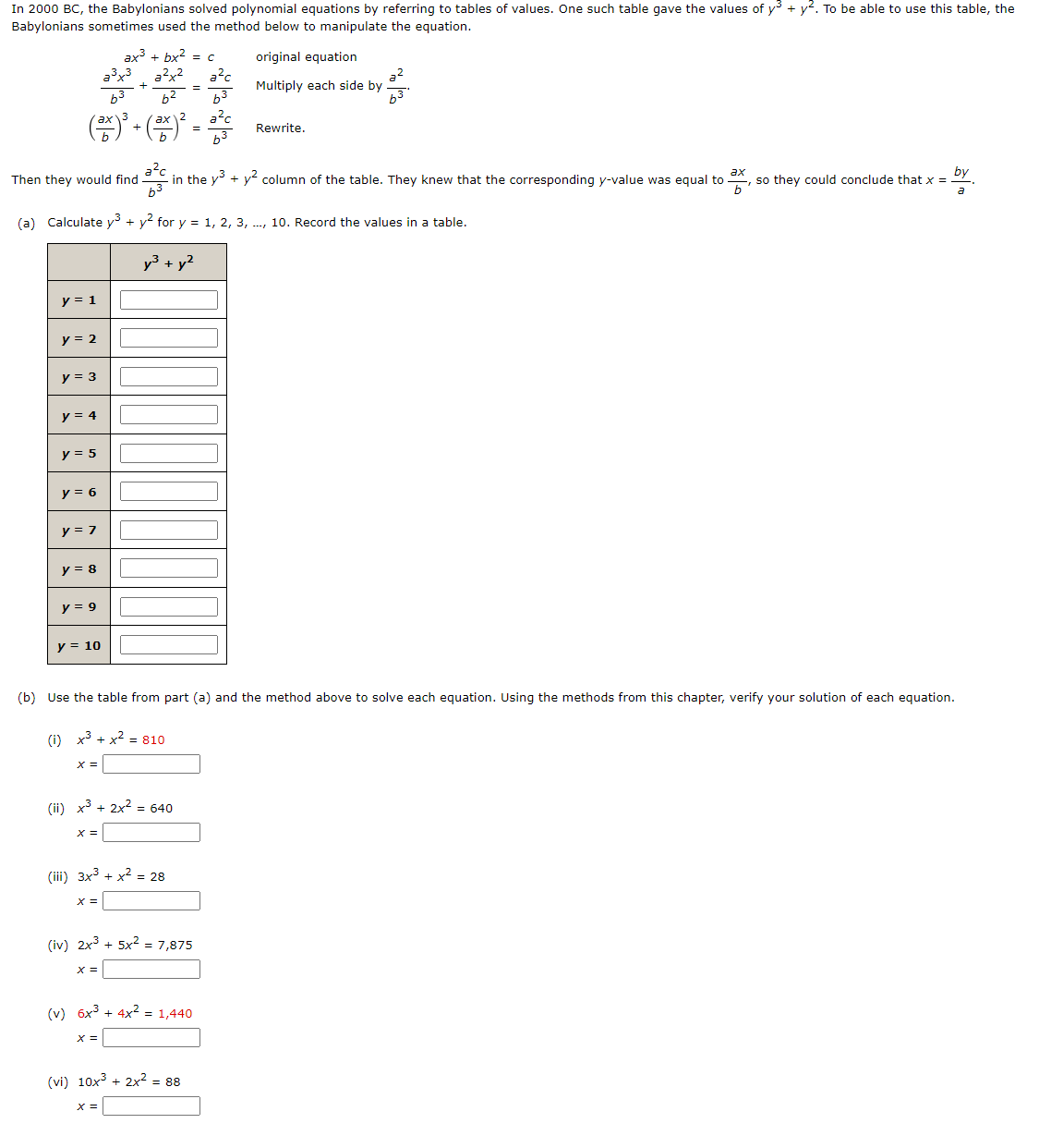 Solved Babylonians sometimes used the method below to | Chegg.com