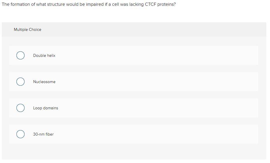 Solved The formation of what structure would be impaired if | Chegg.com
