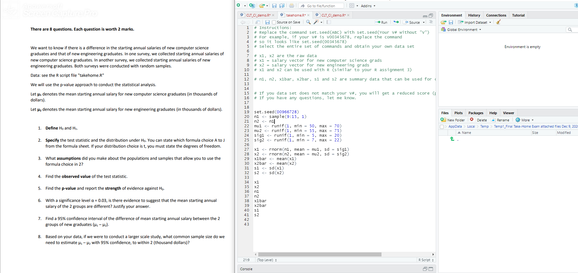 Solved HB Go to file/function - Addins R een Capture Pro | Chegg.com