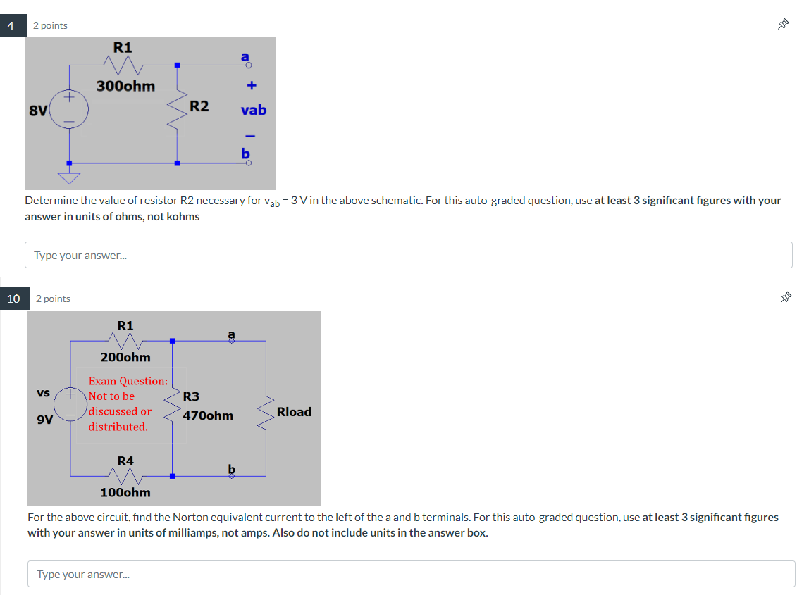 Solved Determine the value of resistor R2 necessary for | Chegg.com