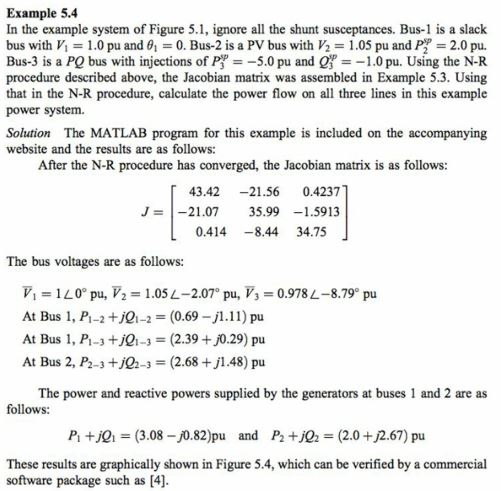 Solved In Example 5.4, demonstrate the effect of reducing | Chegg.com