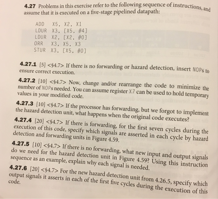 How can i solve problem 4.27.4 ~ 4.27.6? The figure | Chegg.com