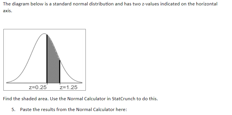 Solved Using the Normal Calculator 1. What is the mean of a | Chegg.com