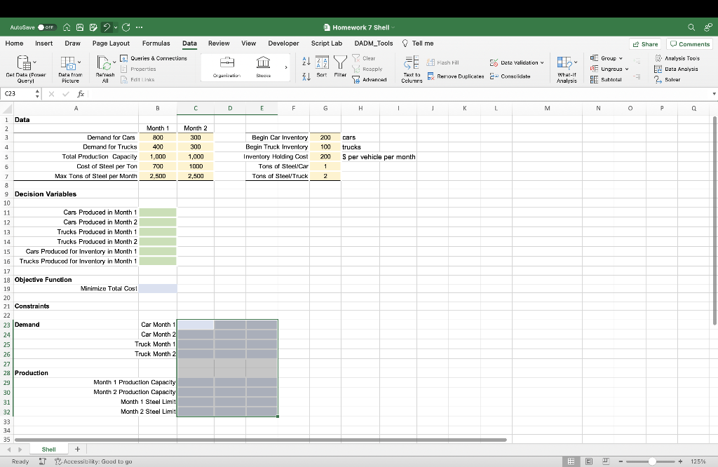 Solved Context During the next two months an automobile | Chegg.com