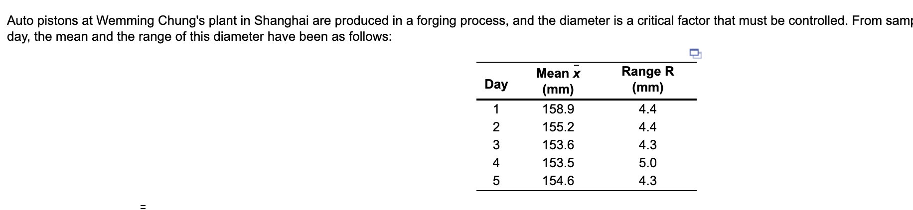 Solved a) What is the value of x double overbar ? x | Chegg.com