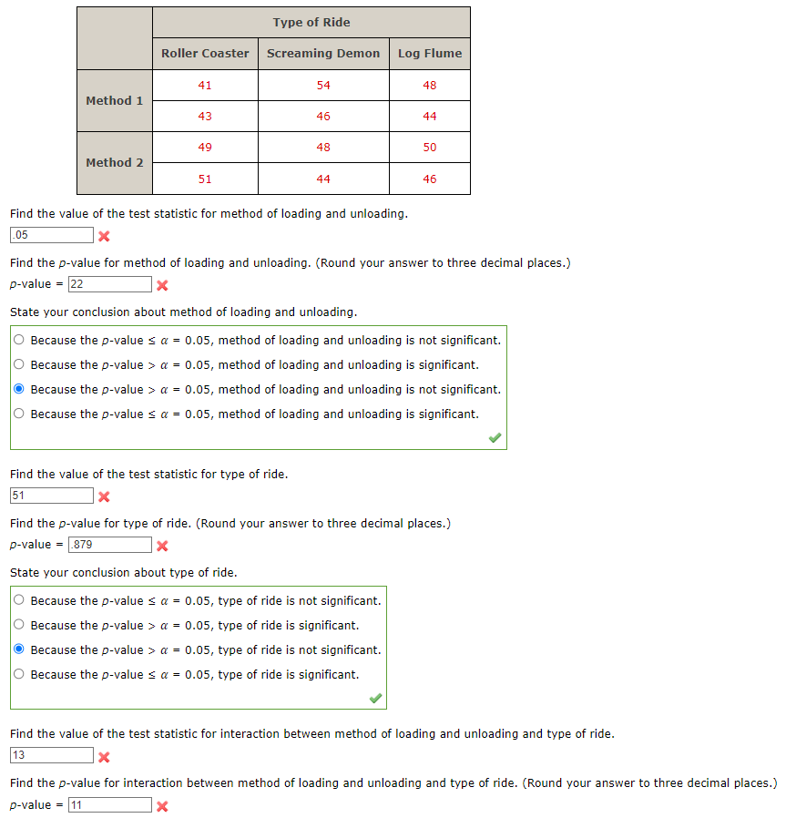 Solved Can someone help with the answers i got incorrect | Chegg.com