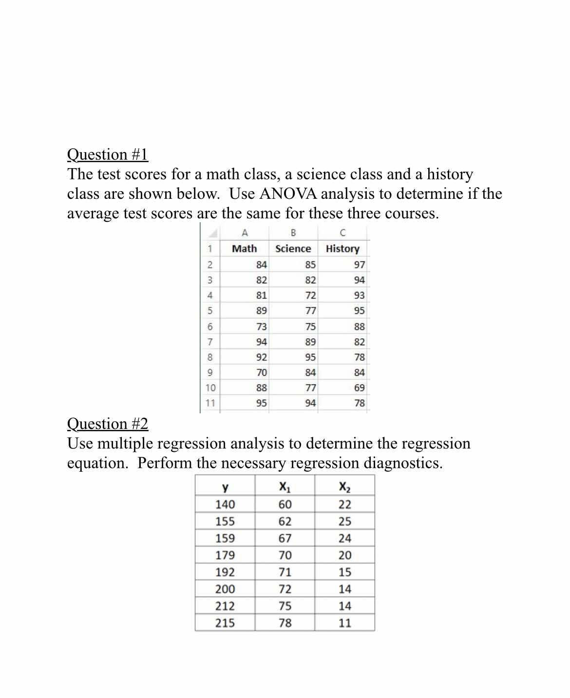 Solved Question #1 Question #3 - Part 1Use the following | Chegg.com Solved Question #1 Question #3 - Part 1Use the following | Chegg.com