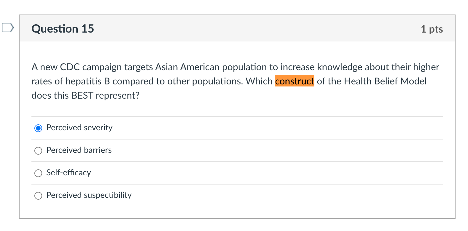Solved A new CDC campaign targets Asian American population | Chegg.com