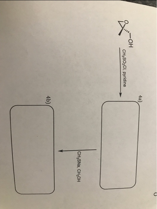 Solved 1a) OH POCl3 / Pyridine 1b) OH H2SO4 Heat 2b) | Chegg.com