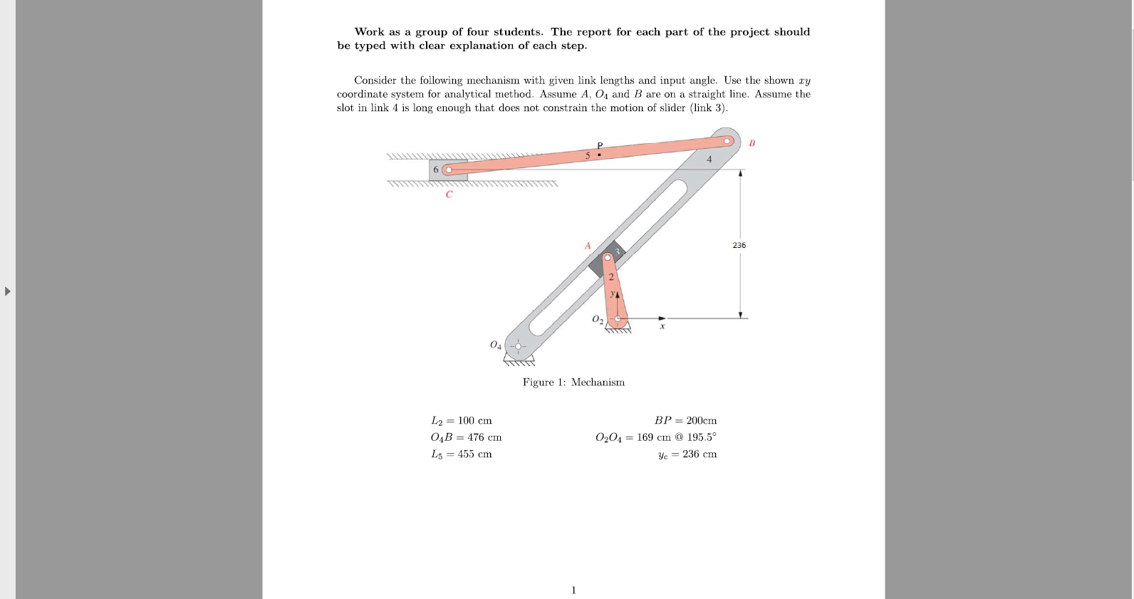 2 Part Two Velocity Analysis Assume Input Velocity 9809