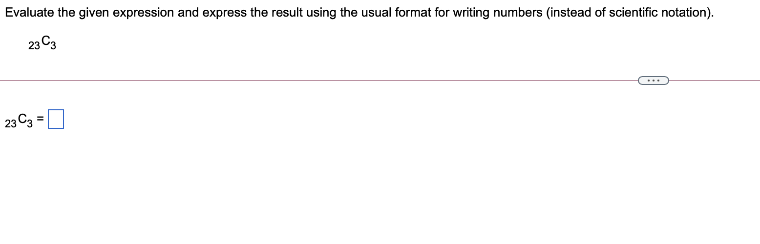 Solved Evaluate the given expression and express the result | Chegg.com