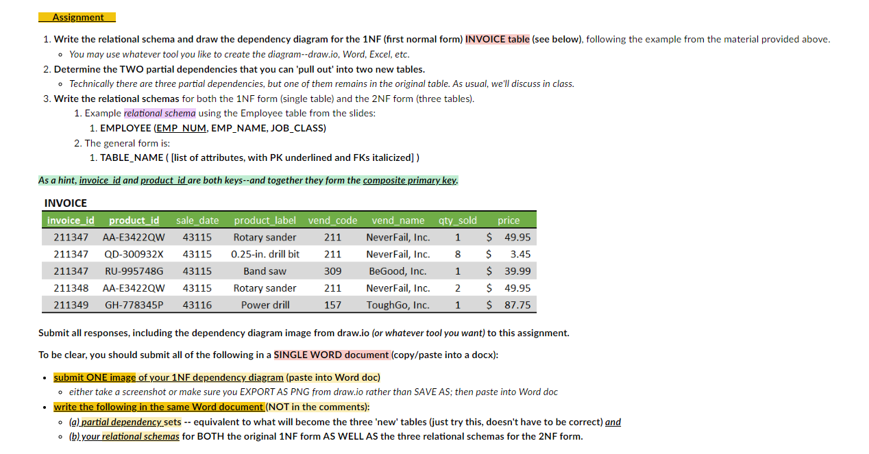 Solved part-1You may use whatever tool you like to create | Chegg.com