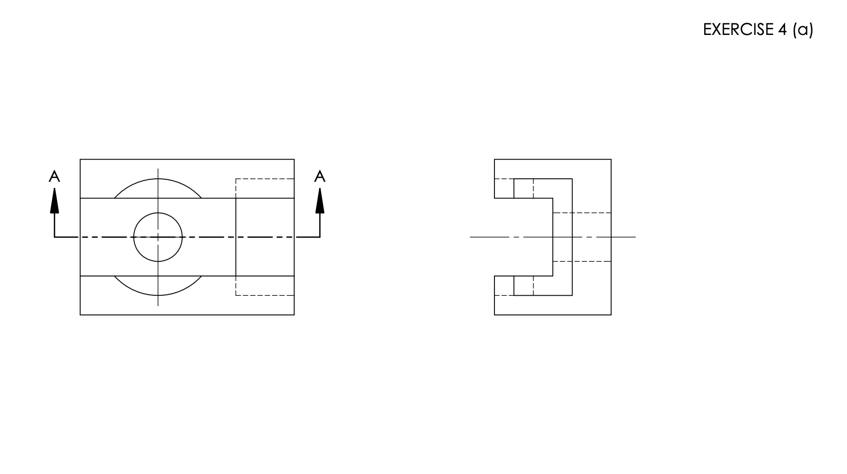 Solved EXERCISE 4 (a) A A | Chegg.com