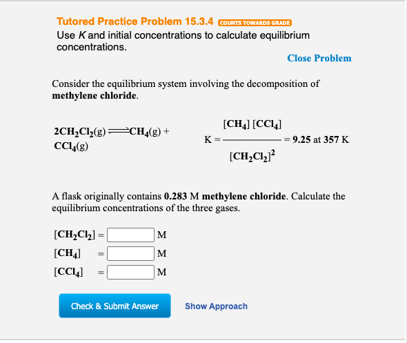 Solved Tutored Practice Problem 15.3.4 COUNTS TOWARDS GRADE | Chegg.com