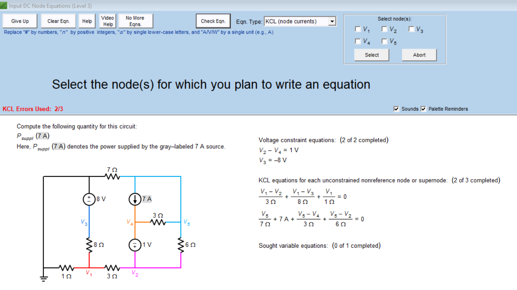 Solved Select the node(s) for which you plan to write an | Chegg.com