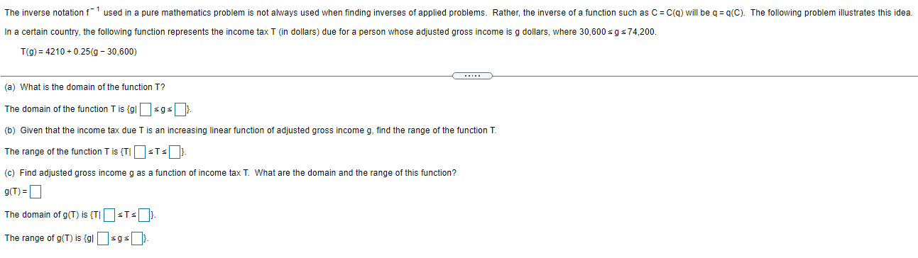 Solved The inverse notation f- used in a pure mathematics | Chegg.com