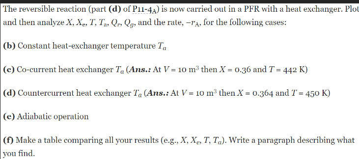 P12- 7B Use the data in Problem P11-4A for the | Chegg.com