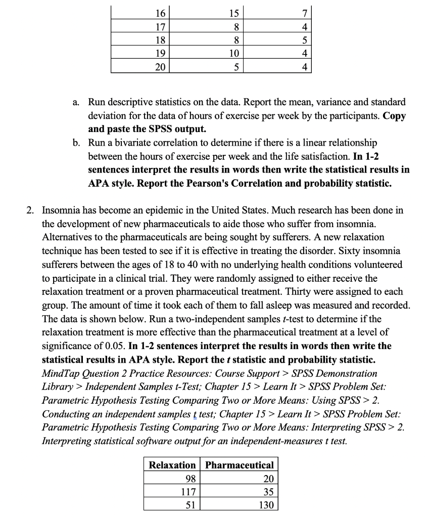 Solved PSY-380 Introduction to Probability and Statistics | Chegg.com