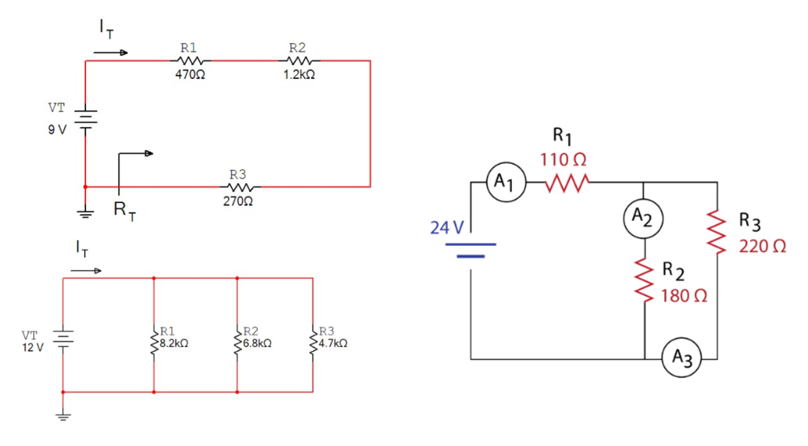 Solved Solve for the unknown currents in each of the | Chegg.com