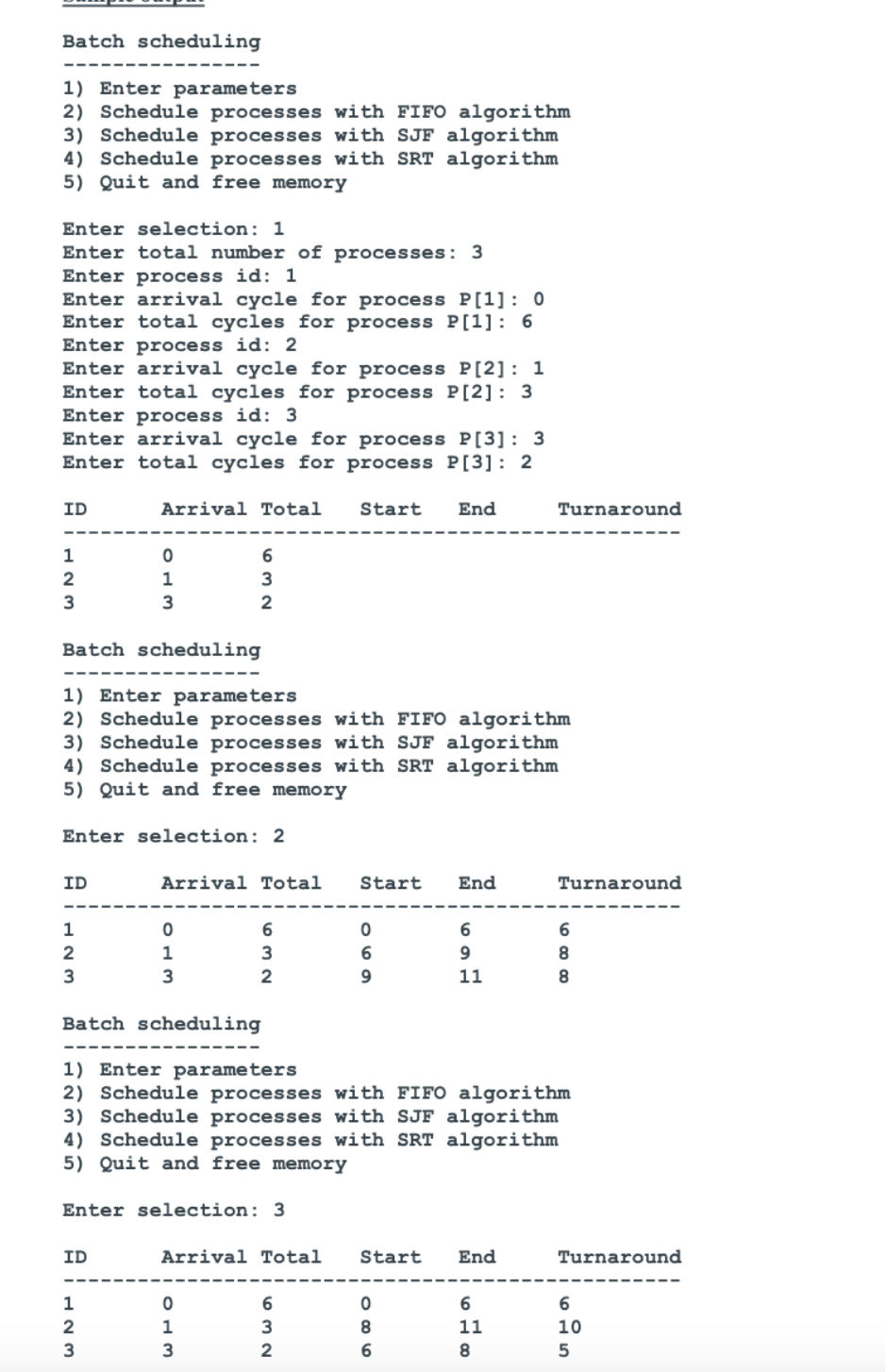 Solved COMP 322/L-Introduction to Operating Systems and | Chegg.com