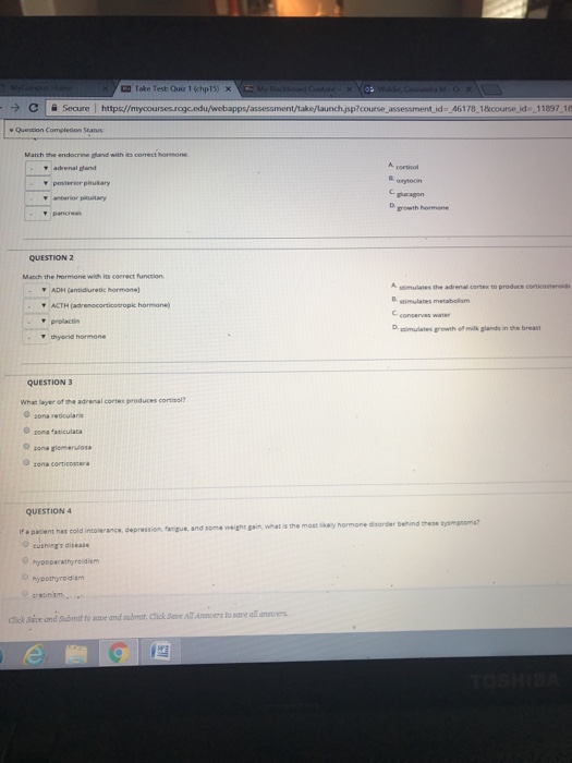 Solved Take Test Quiz 1 (hp15) ce Secure https/ | Chegg.com Solved Take Test Quiz 1 (hp15) ce Secure https/ | Chegg.com