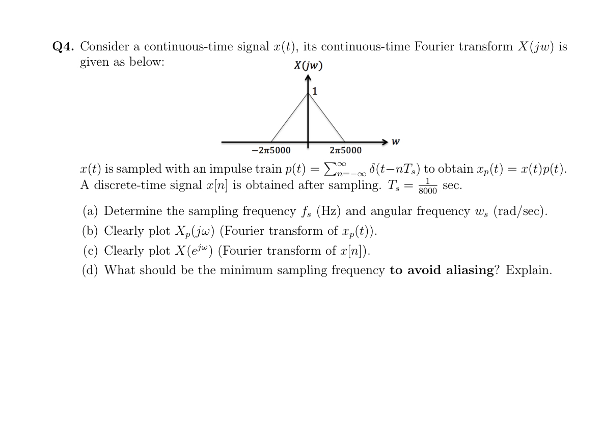 Solved SIGNLAS AND SYSTEMS Q4. ﻿Consider a continuous-time | Chegg.com