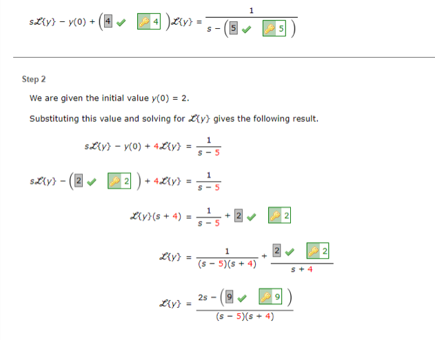 Solved Tutorial Exercise Use the Laplace transform to solve | Chegg.com