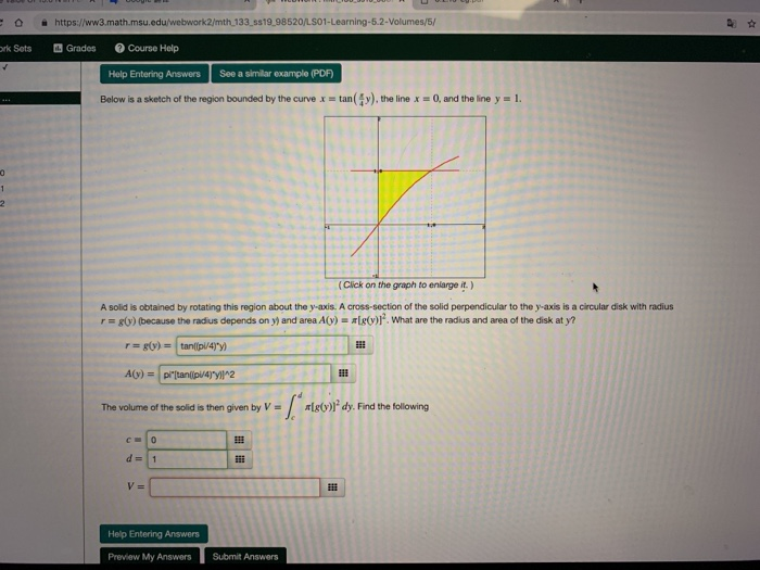 Solved https://ww3.math.msu.edu/webwork2/mth 133 | Chegg.com