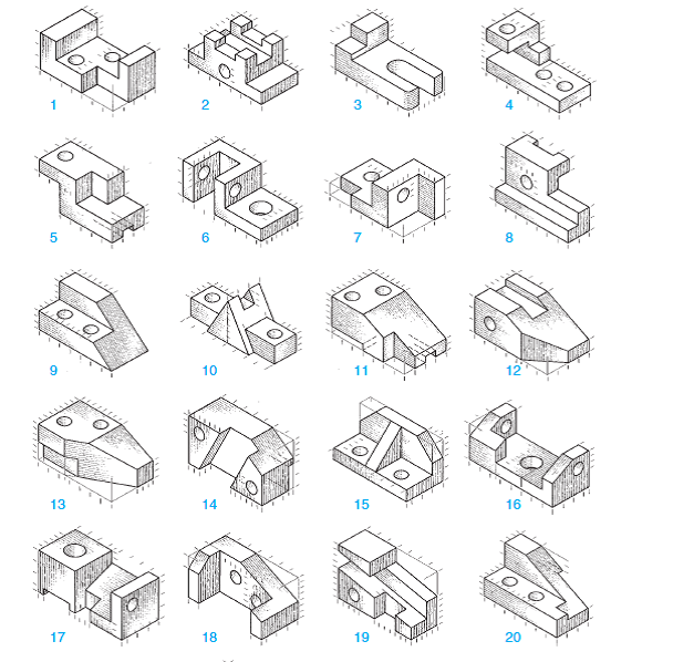 Solved Sheet Metal Bracket. Create a drawing of the | Chegg.com