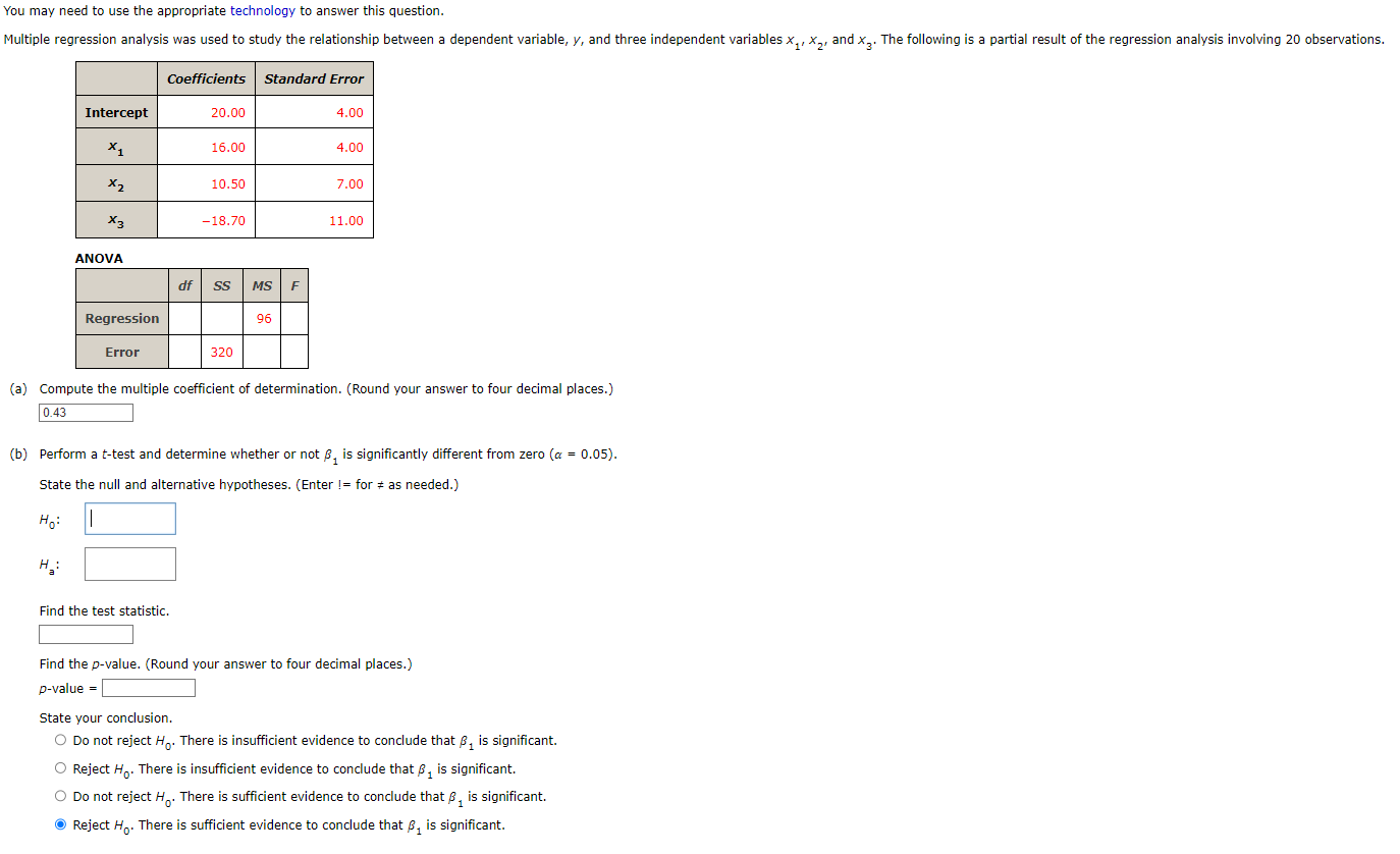 Solved ou may need to use the appropriate technology to | Chegg.com
