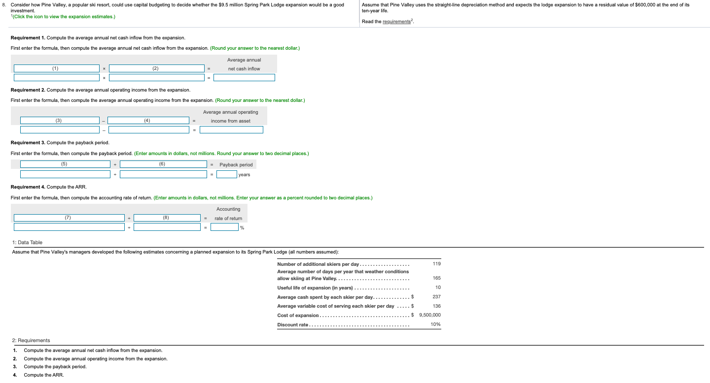 Solved answer all for thumbs up. ﻿for accounting | Chegg.com