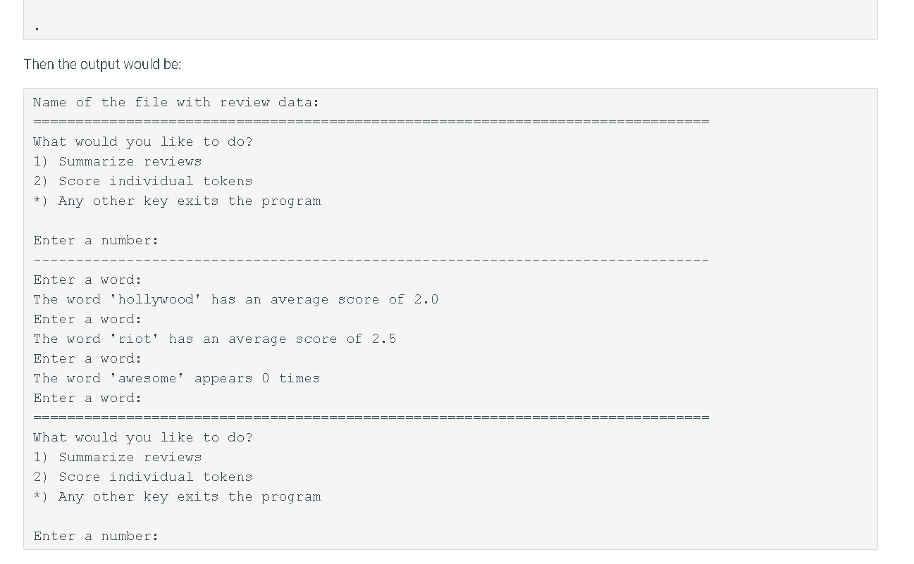 Solved Sentiment Analysis is a Big Data problem which seeks | Chegg.com