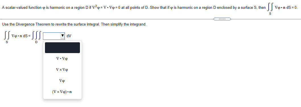 Solved A scalar-valued function o is harmonic on a region | Chegg.com