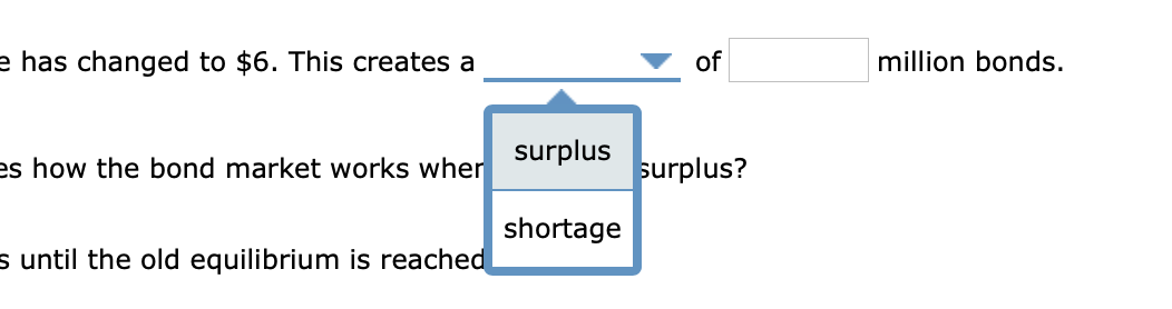 Solved 9. Equilibrium in the bond market The following graph | Chegg.com
