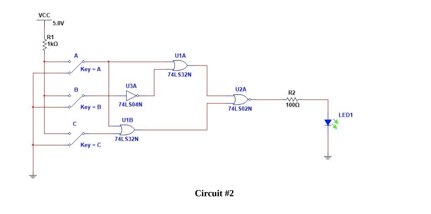 For each of the circuits below: 1) Write the boolean | Chegg.com