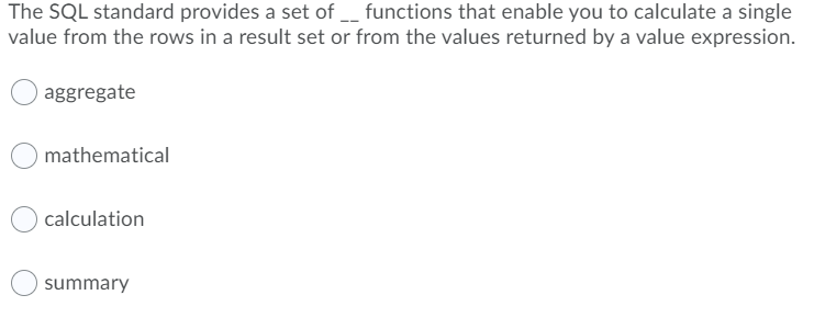 Solved What Select Statement Clause Cannot Be Used When 3291