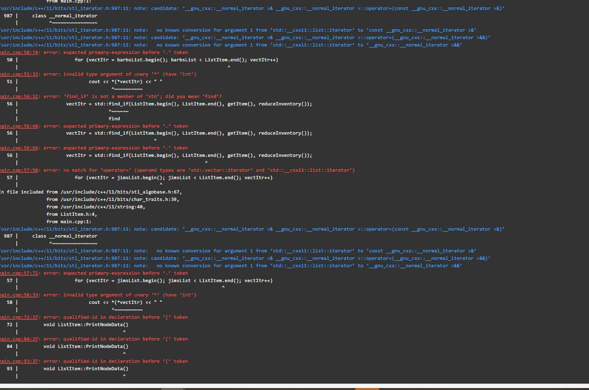 Solved I am writing a c++ program that uses a vector class | Chegg.com