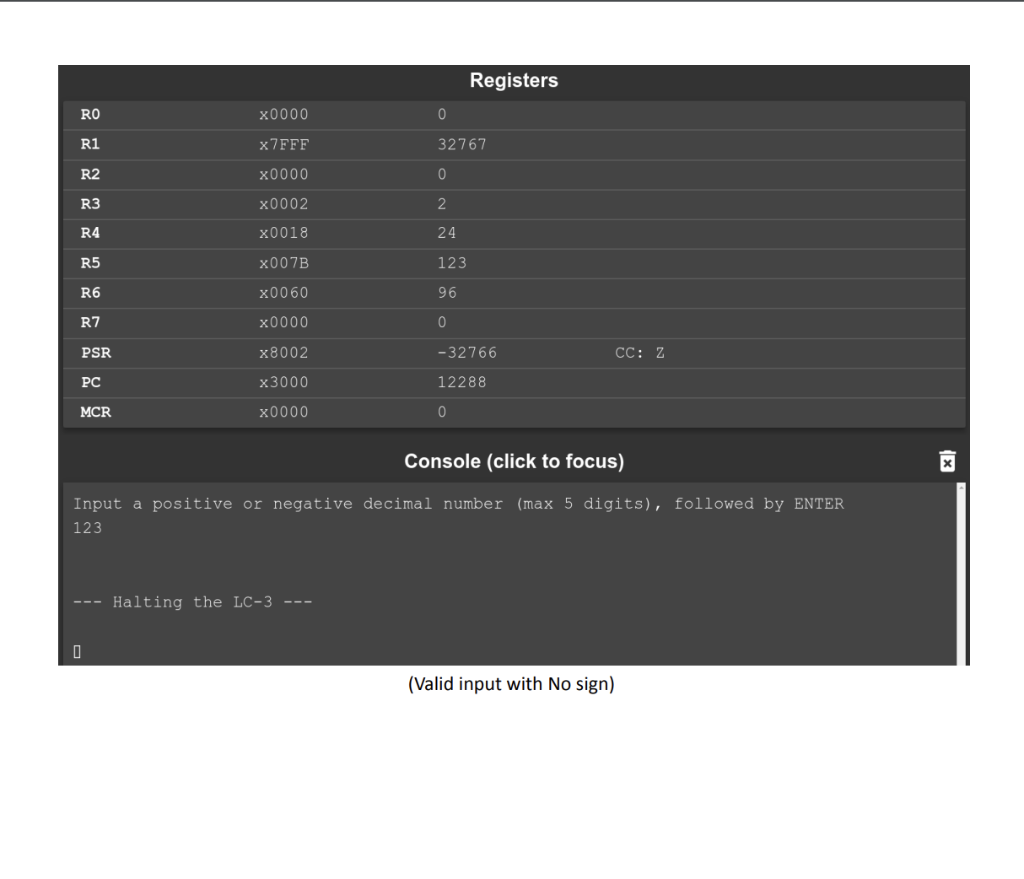 High Level Description Prompt the user to enter a | Chegg.com