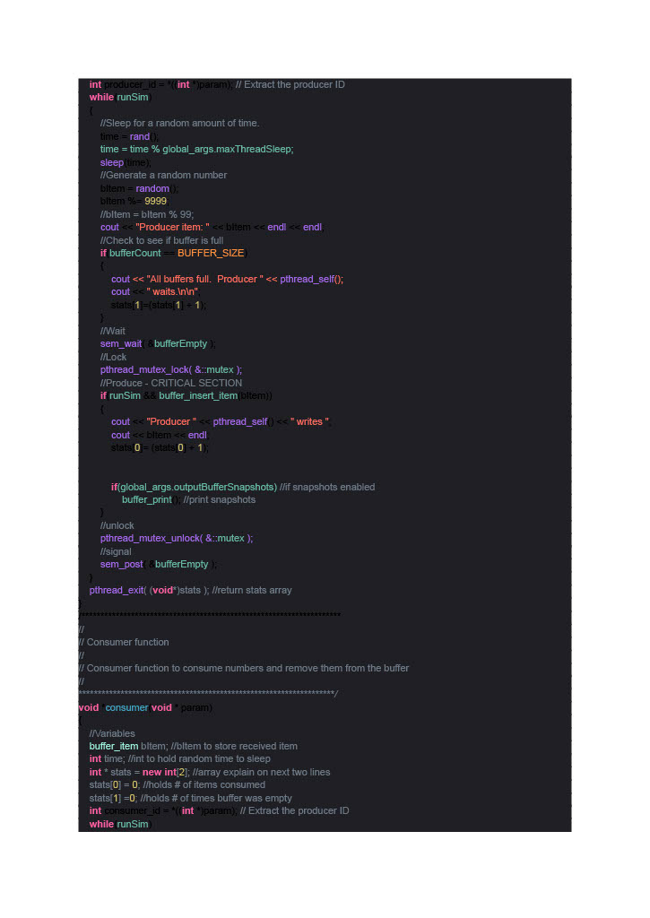 Solved VGlobal args ARGS global_args; //create an instance | Chegg.com