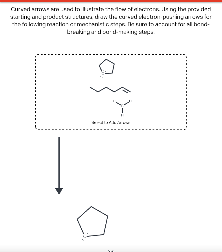 Solved Curved arrows are used to illustrate the flow of | Chegg.com
