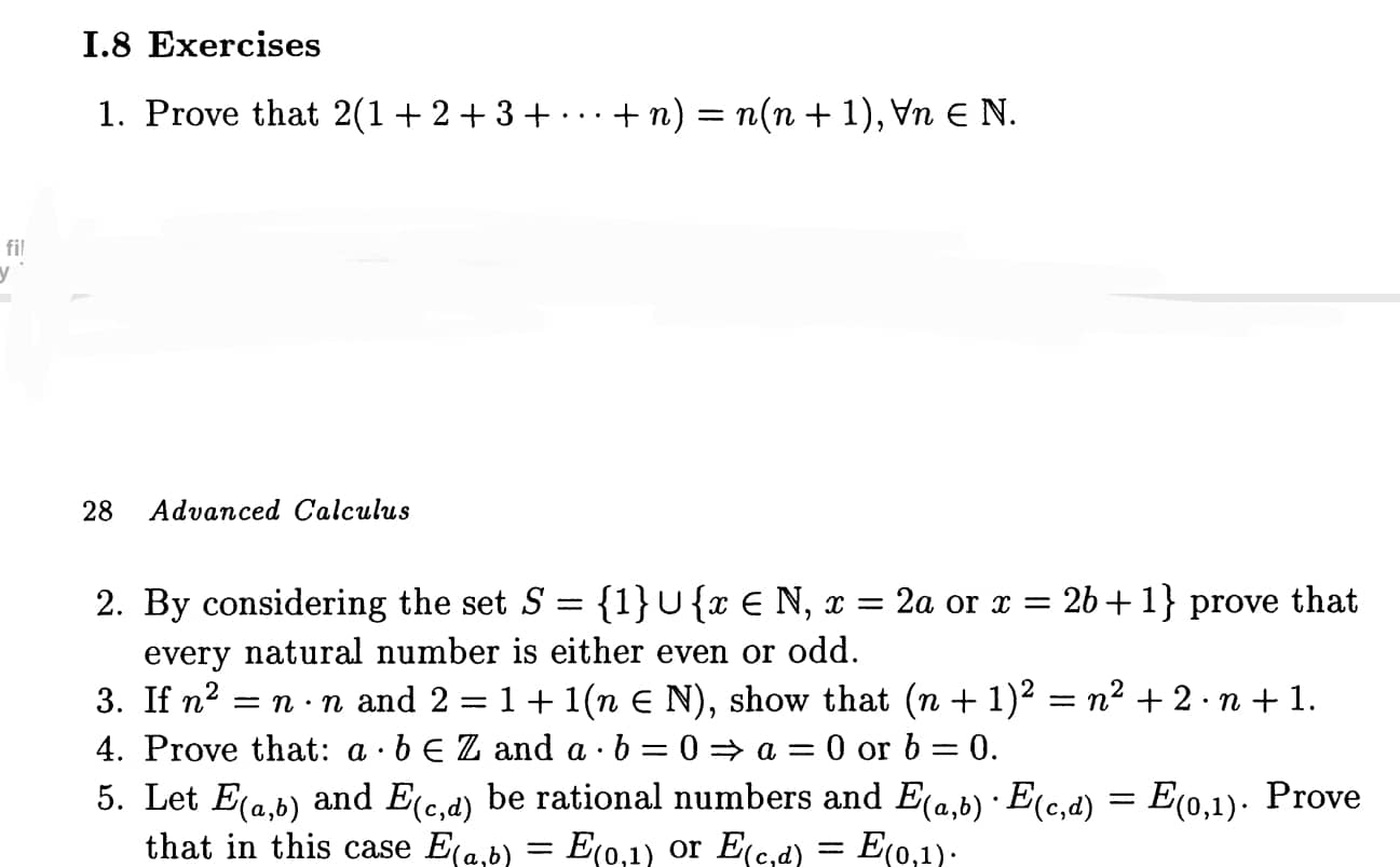 Solved Prove the following using Trichotomy Law Or Principle | Chegg.com