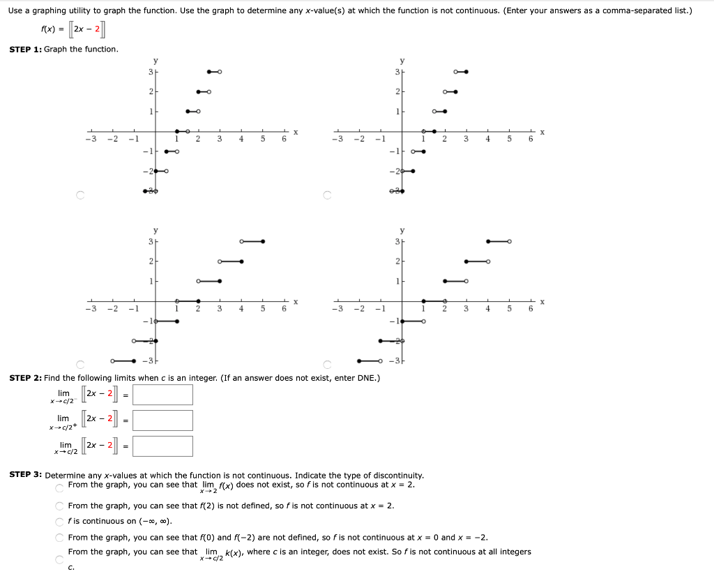 Solved Use A Graphing Utility To Graph The Function Use The