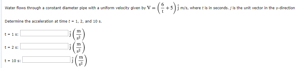 Solved Water flows through a constant diameter pipe with a | Chegg.com