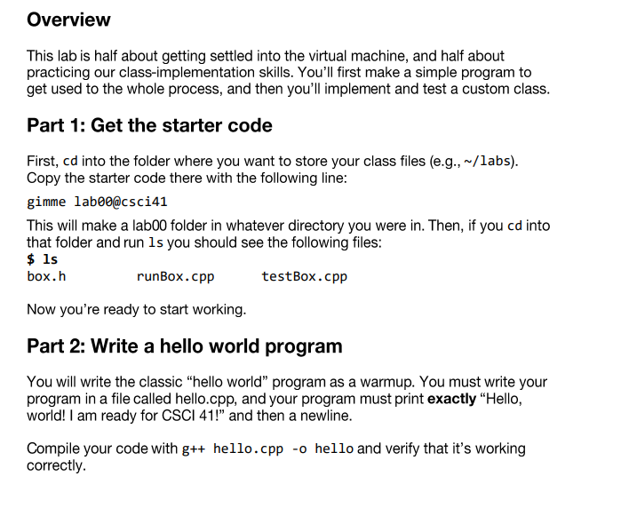Solved Part 5: Submit your code When you're satisfied with | Chegg.com