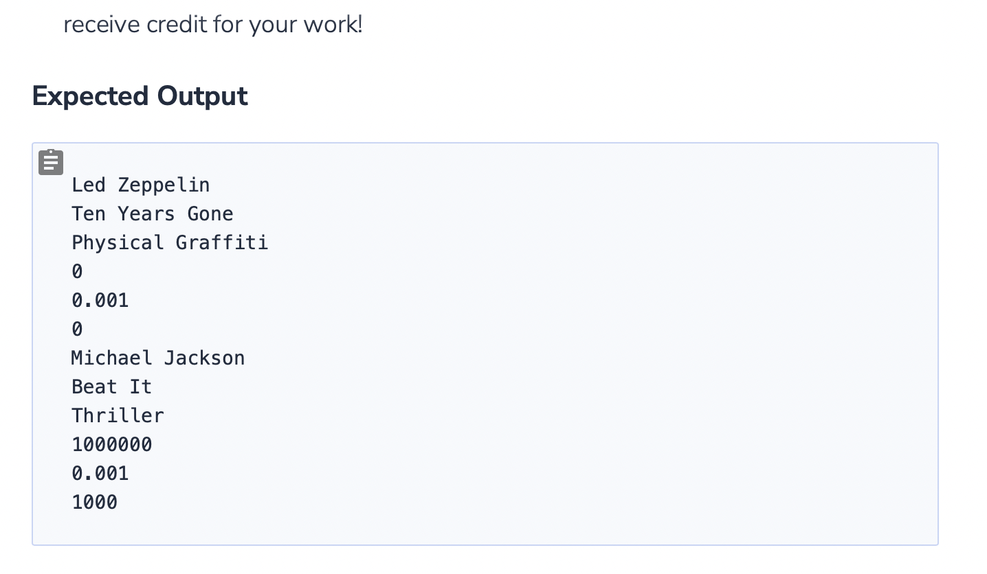 Solved Encapsulation Exercise 3 Complete The Song Class