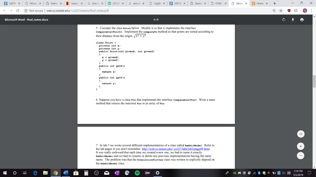 Not secure l | Chegg.com