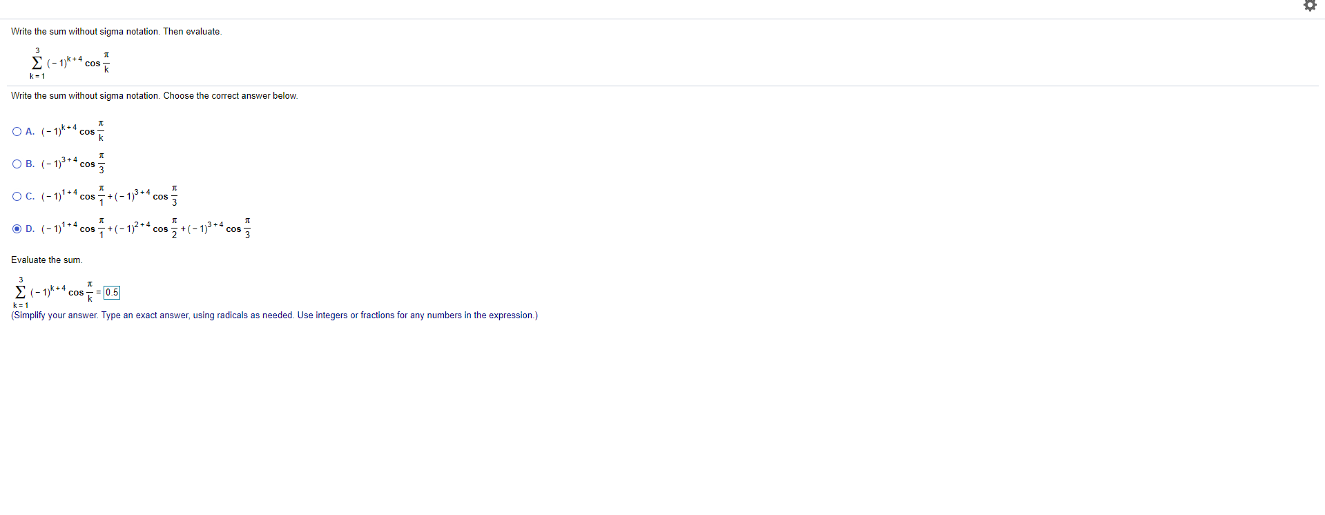 Solved Use the Midpoint Rule to estimate the area under the | Chegg.com