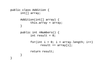 Solved Using the given Addition class as a parent class, | Chegg.com